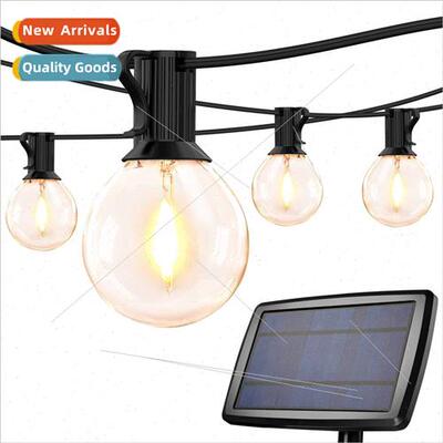 Solar S14 String ghts Outdoor WaterproG40 E14 Plug-in Bulb S