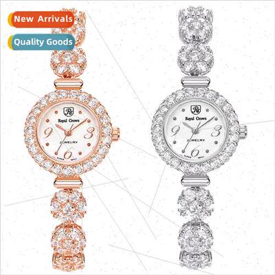 Mermaid full stars waterpromultifunction encrusted zirconium