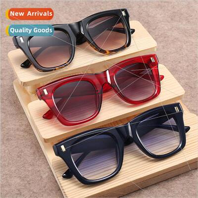 20030 Retro Set Sunglasses Square Frame Sunglasses Sunglasse