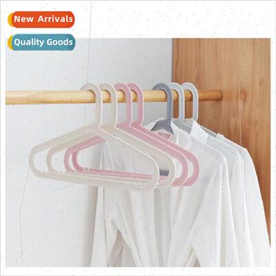 Non-marking coat rack cool clothes hanging -slip clothes dry