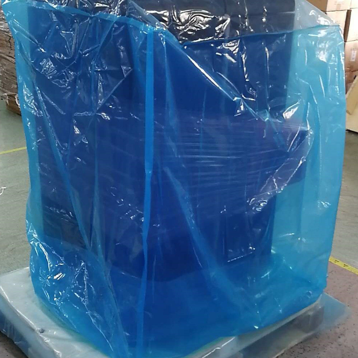 气相防锈袋VCI缓蚀防锈PE塑料平口清洁锈蚀薄膜LGVCI工业包装包邮_虎窝淘