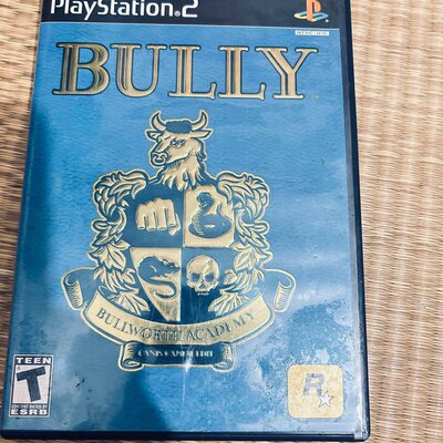 美版ps2恶霸鲁尼bully议价