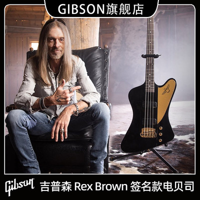 Gibson吉普森签名款电贝司