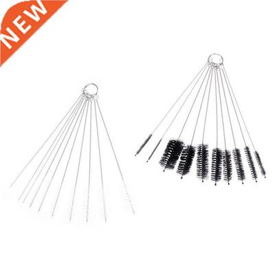 1x Set Coffee Machine Brush Bottle Tube Straw Cleaner Washin