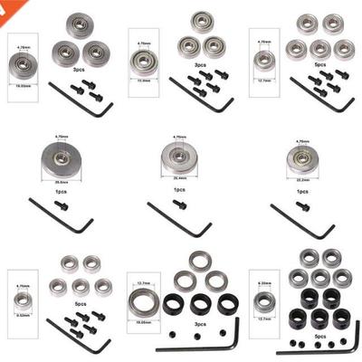 Durable Steel Bearings Accessories Kit Fits for Milling Cutt