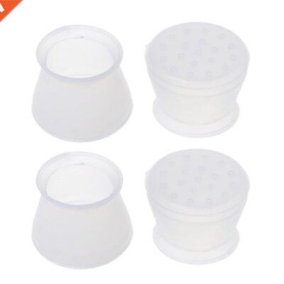 4Pcs Silicone Chair Leg Caps Feet Pads Furniture Table Cover