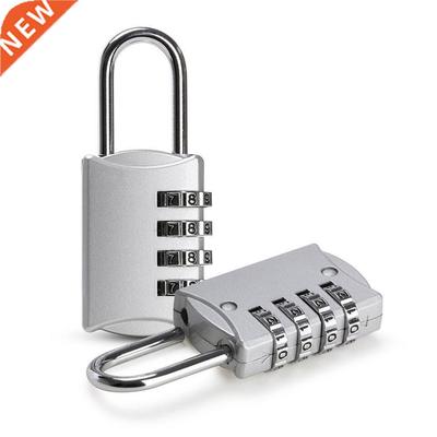 2 Pcs Padlock Code 4 Digit Security Antitheft perfect for Lo
