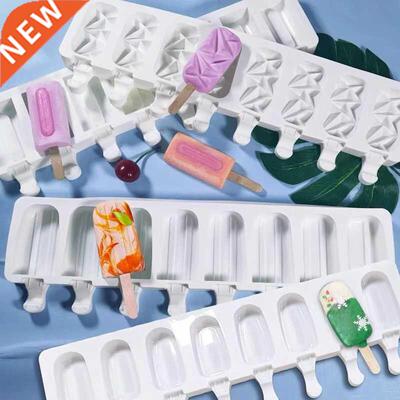 Ice Cream Mold Silicone Mold DIY Ellipse Ice Cream Creative