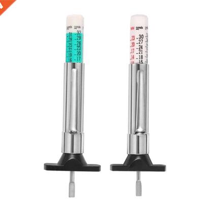 Portable Tire Tread Depth Gauge Stainless Steel Auto Depth T