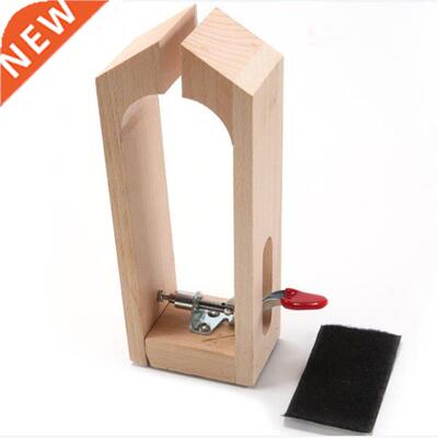 Leather Craft Retaining Clip Wood Tools Hand Tool Set Table