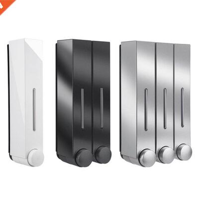 420ML Wall Mounted Bathroom Liquid Soap Dispenser Washing Lo