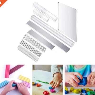 Acrylic Clay Roller Set 9Pcs/Set Clay  Shaping Modelling