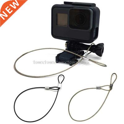 Safety Strap Stainless Steel Tether Lanyard Wrist Hand 30cm