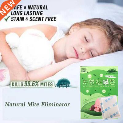 2Box Dust Mites Killer Natural Mite Eliminator Bed Pillow S