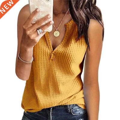 T Shirt tank Top Women Round neck T Shirts Womens Clothing