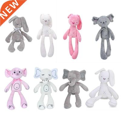 Cute Baby Rattle Bunny Soothing Towel Baby Plush Toy Infant