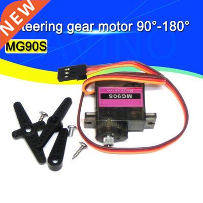 MG90S Metal gear Digital 9g Servo For Rc Helicopter plane bo