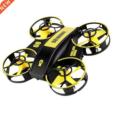 Mini LED RC Quadcopter Portable One Key Take Off Landing RC