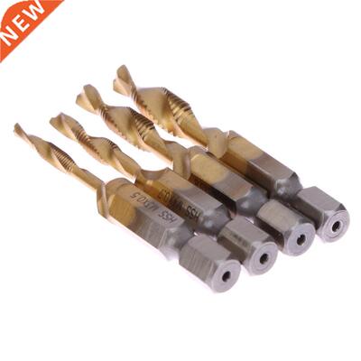 4pcs/set Screw Taps and Dies Set Threading HSS Thread Cuttin