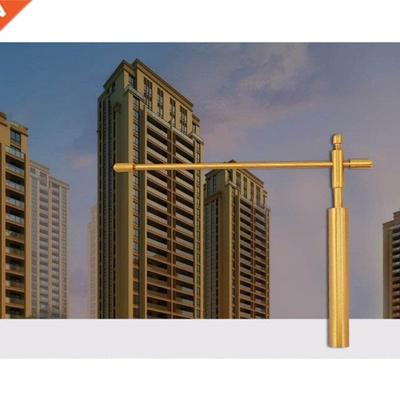 G6DA 1 Pair Dowsing Rods Fine-Crafted Divining Rods for Trea