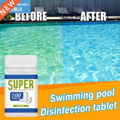 Home Use Swimming Pool Cleaning Effervescent Chlorine Tablet