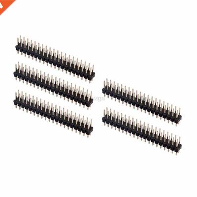 5Pcs Break-away 0.1 2x20-pn Strp Dual Male Header for Ras