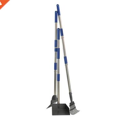 Dog Pooper Scooper, Detachable Long Handle Poop Scooper , Tr