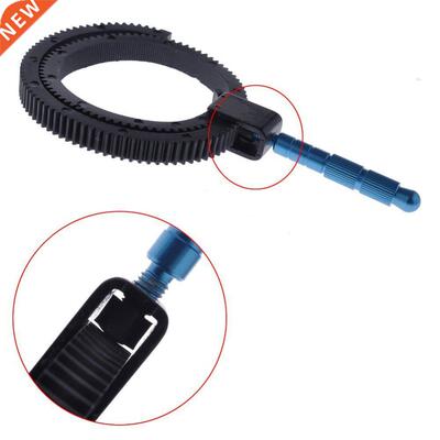 Follow Focus Zoom Flexible Handle Gear Ring for DSLR