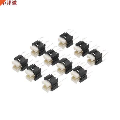10Pcs Tact Switch SMT SMD Tactile Membrane Switch Push Butto