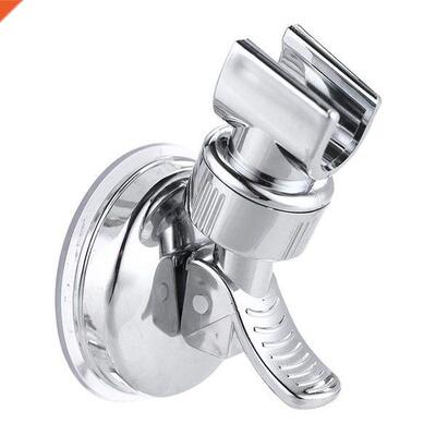2019 Silver Shower Head Holder Bathroom Wall Mount Suction B