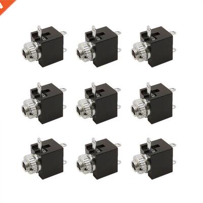 20Pcs PJ-201M 2.5mm 3 Pin Mono Channel Audio Socket Connecto