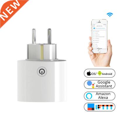 Wifi Smart Socket Power Plug Universal EU Standard Outlet Wo