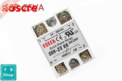 solid state relay SSR-25VA 25A 500K ohm TO 24-80V AC SSR 25