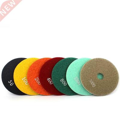 4 Inch 100mm Diamond Polishing P Wet Use 1 Piece Polishing