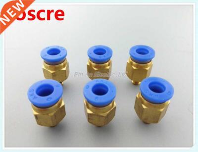 - HIGH QUALITY 10pcs 4mm to M5 Pneumatic Connectors male str