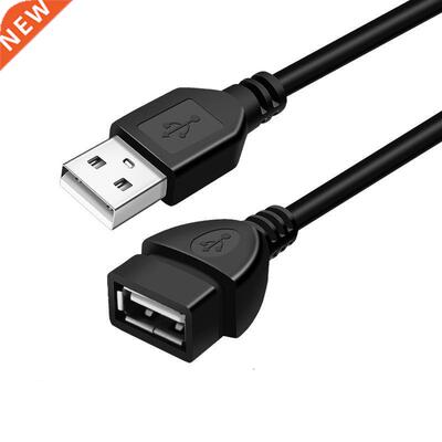 USB 2.0 Cable Extension Cable 0.6m/1m/1.5m Wire Data Transmi