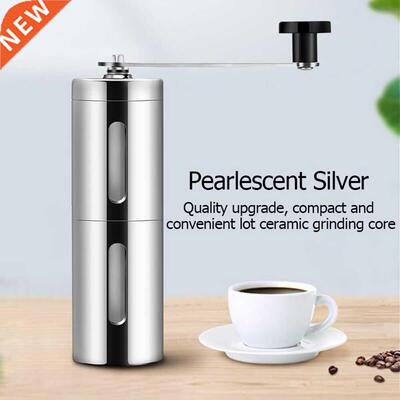 Small Hand Manual Coffee hine Grinder Portable Adjustable