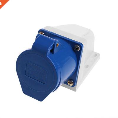 32 Amp 3pin Industrial Socket 220V-250Volt Weatherproof IP44