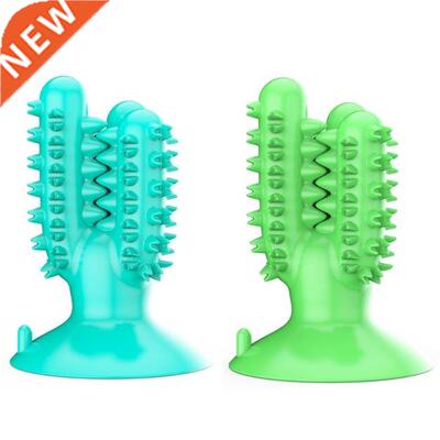 Dog Toy Pet Molar Stick Indestructible Dog Chew Toys Cactus