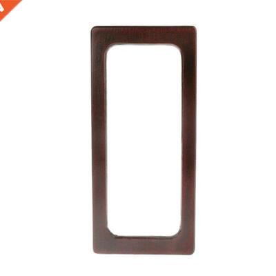 Wooden Rectangle Shaped Handles Replacement For DIY Making B