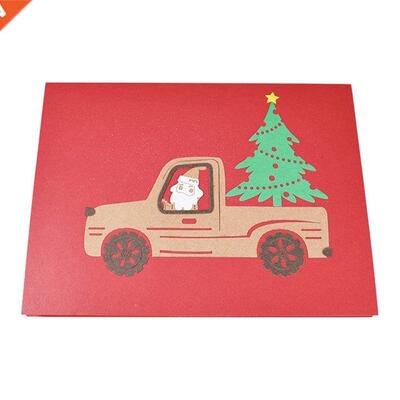 3D Chrstmas Cards Greetng Cards, 3D Cards Gfts For Xmas,