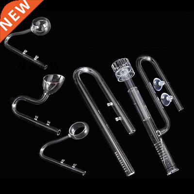 Glass pipe lily poppy peony spin surface skimmer inflow outf