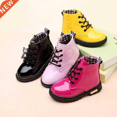 Kids Shoes Classic Baby Boys Girls Shoes Booties Non-slip Mu