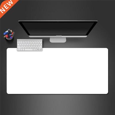 Large Art All Black /White Mouse Pad XXL Rubber Computer Ga