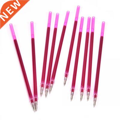 10Pcs Heat Erasable Refill Pens Disappearing Fabric High Tem