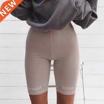 2022 women shorts biker shorts fitness casual short cotton c
