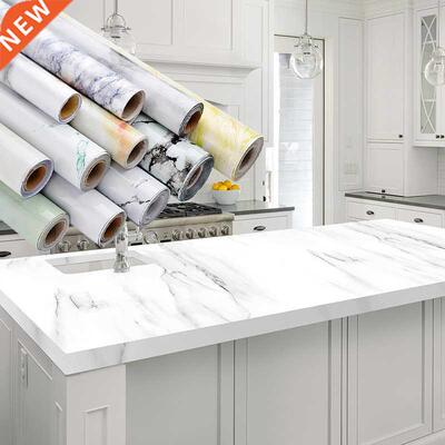 Kitchen Wall Stickers Waterproof Heatproof arble Self Adhes