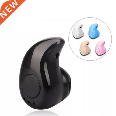 Mini Wireless Bluetooth Earphone in Ear Sport with Mic Hands