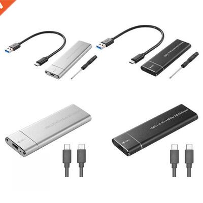 VKTECH USB 3.1 Type-C M.2 NVMe SSD External Enclosure Alumin