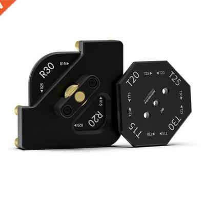 Woodworking Fillet Chamfer Template Quick Change R Angle Arc